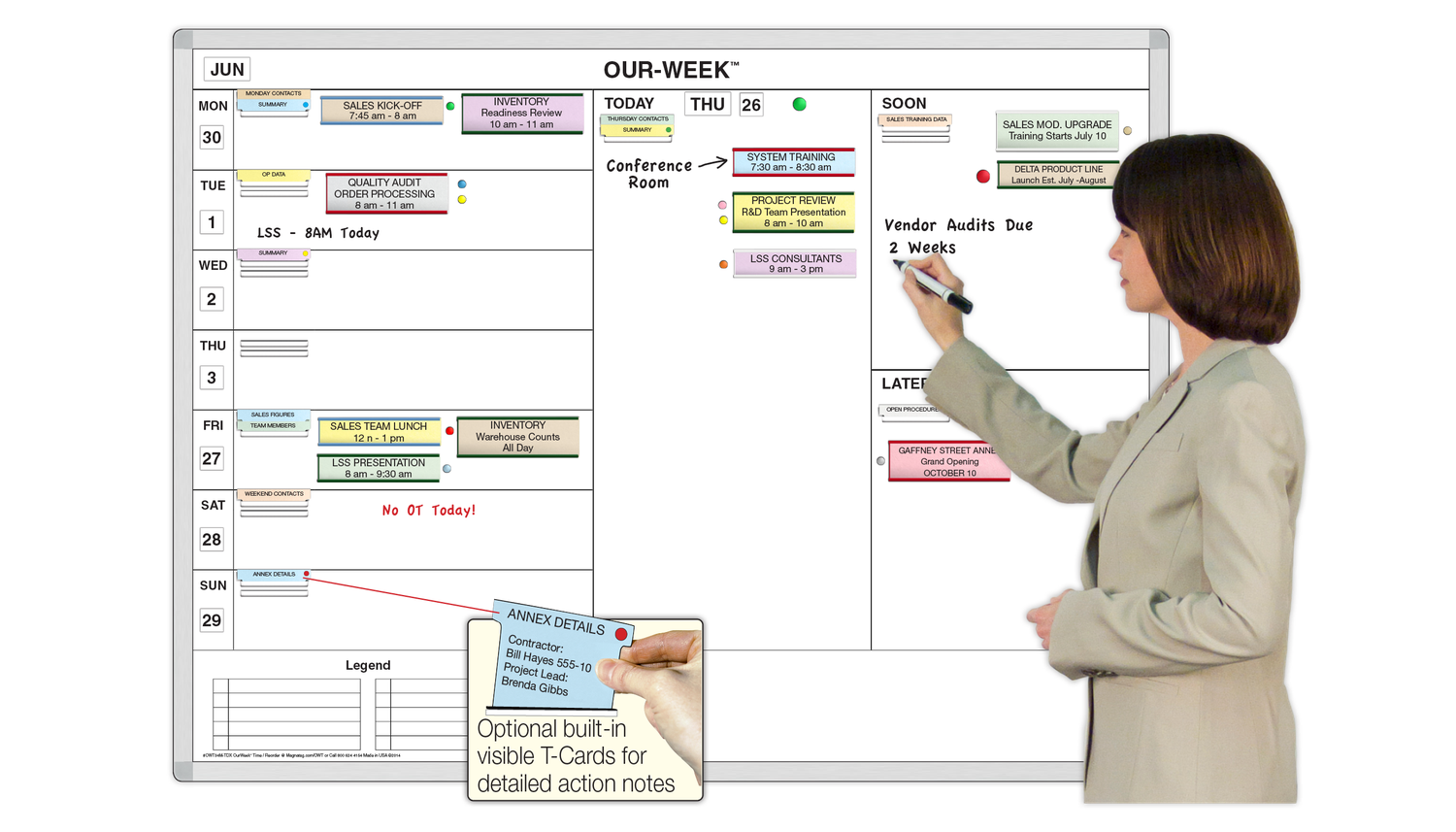 Our-Week™ Action Plan Calendar