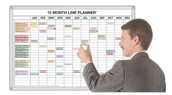 12 Month Line Item Planner™