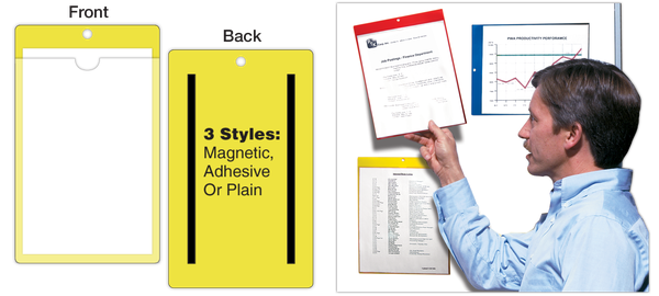 CardJackets | Magnetic & Adhesive Card Display Jackets