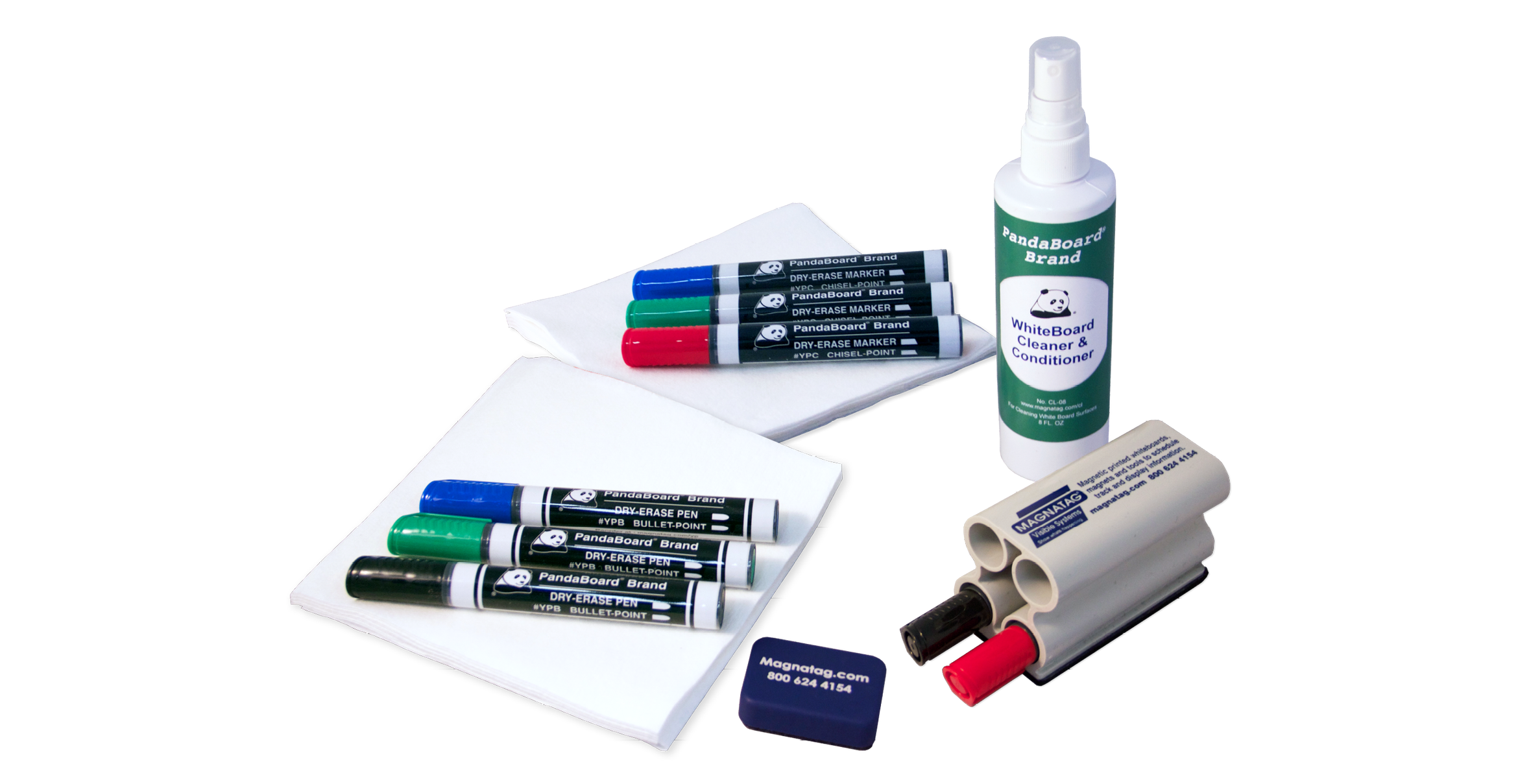 Write-on Tool Kit™ for white boards