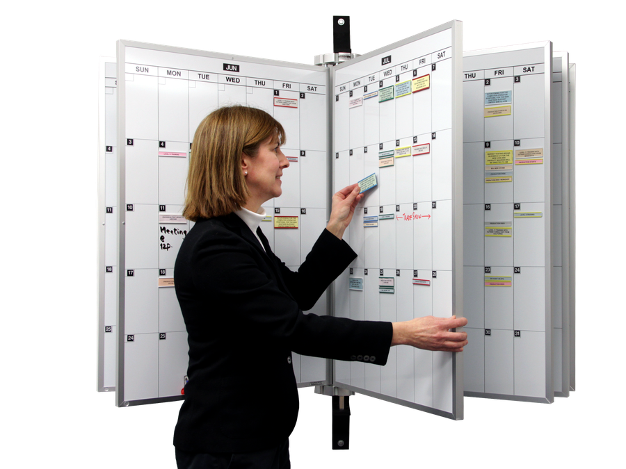 Yearly Whiteboard Calendars