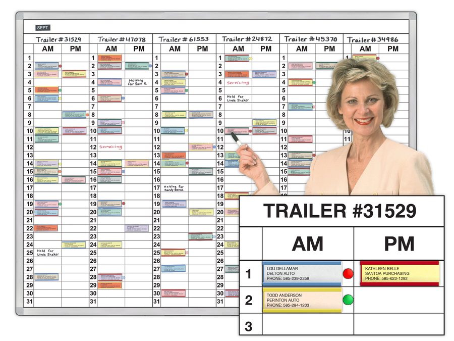 Equipment & Vehicle Tracking, Facility Management