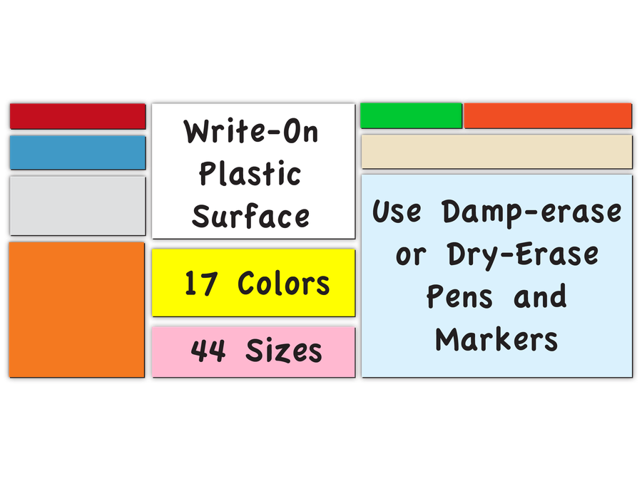 Dry-Erase Board Magnets