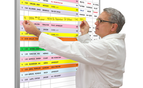 O.R. Surgery Schedules