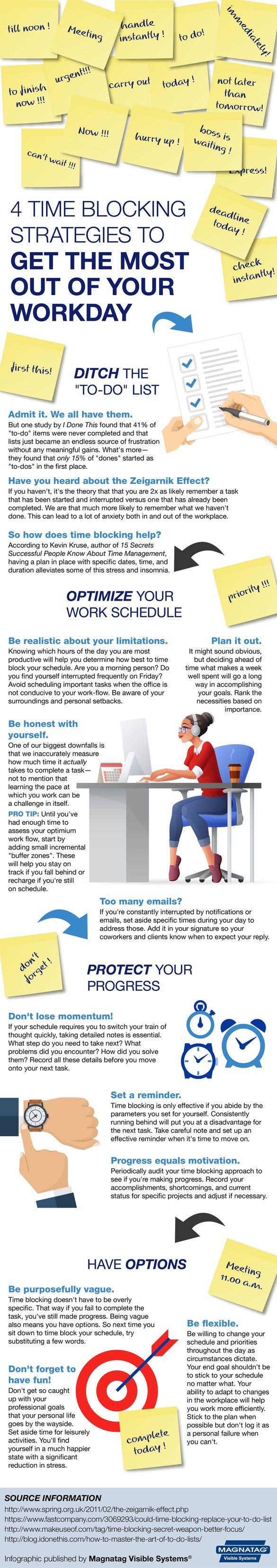 4 Time Blocking Strategies To Get The Most Out Of Your Workday ...