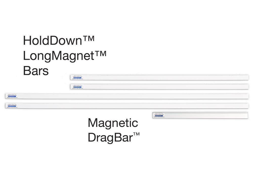Hold-Down™ Long Magnet™ Bars & Sets