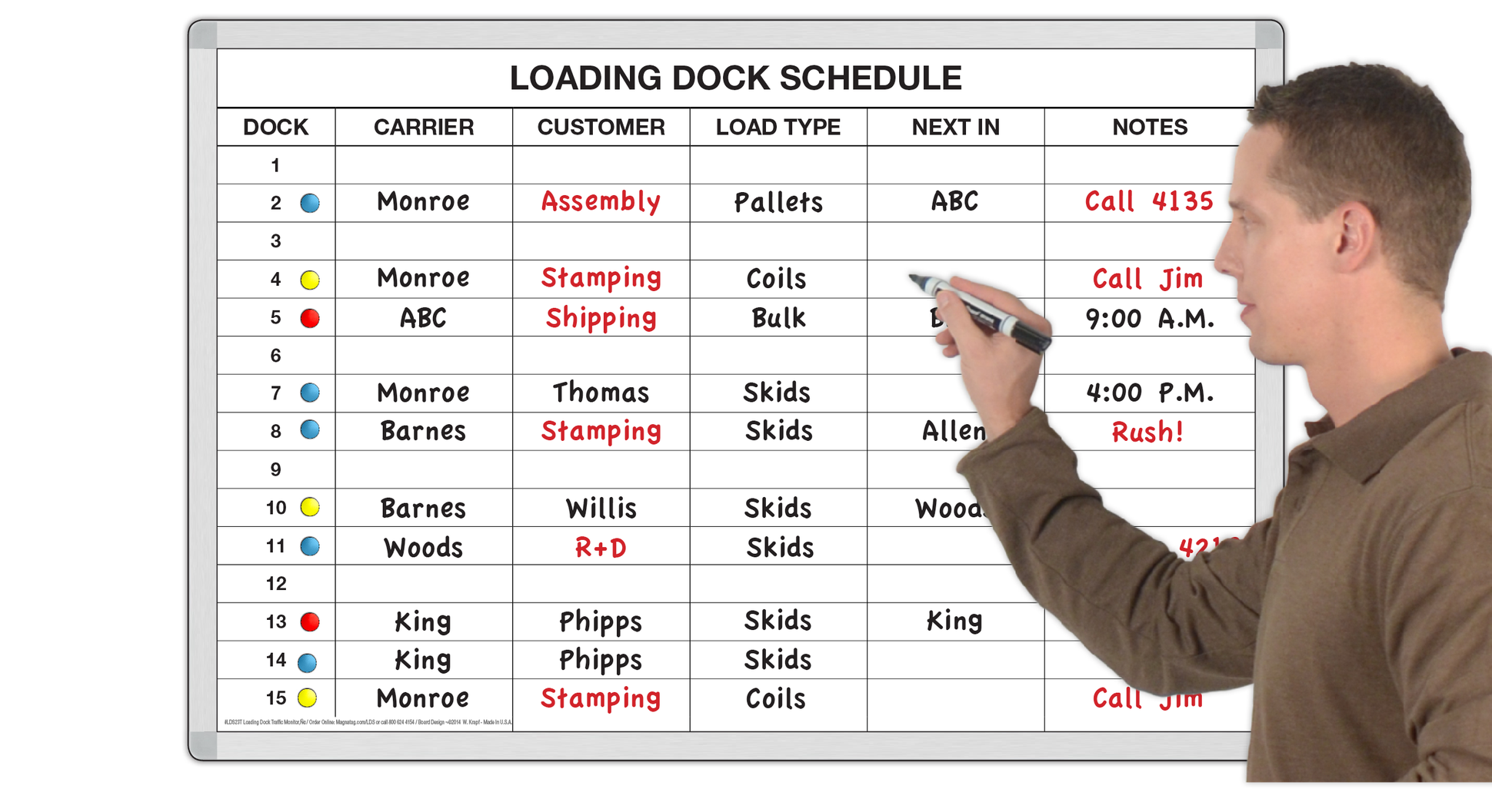 Loading Dock Traffic Monitor™