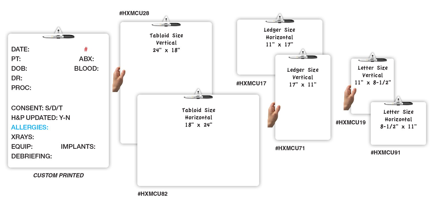 Dry Erase Miniboard | Magnatag Whiteboard Systems