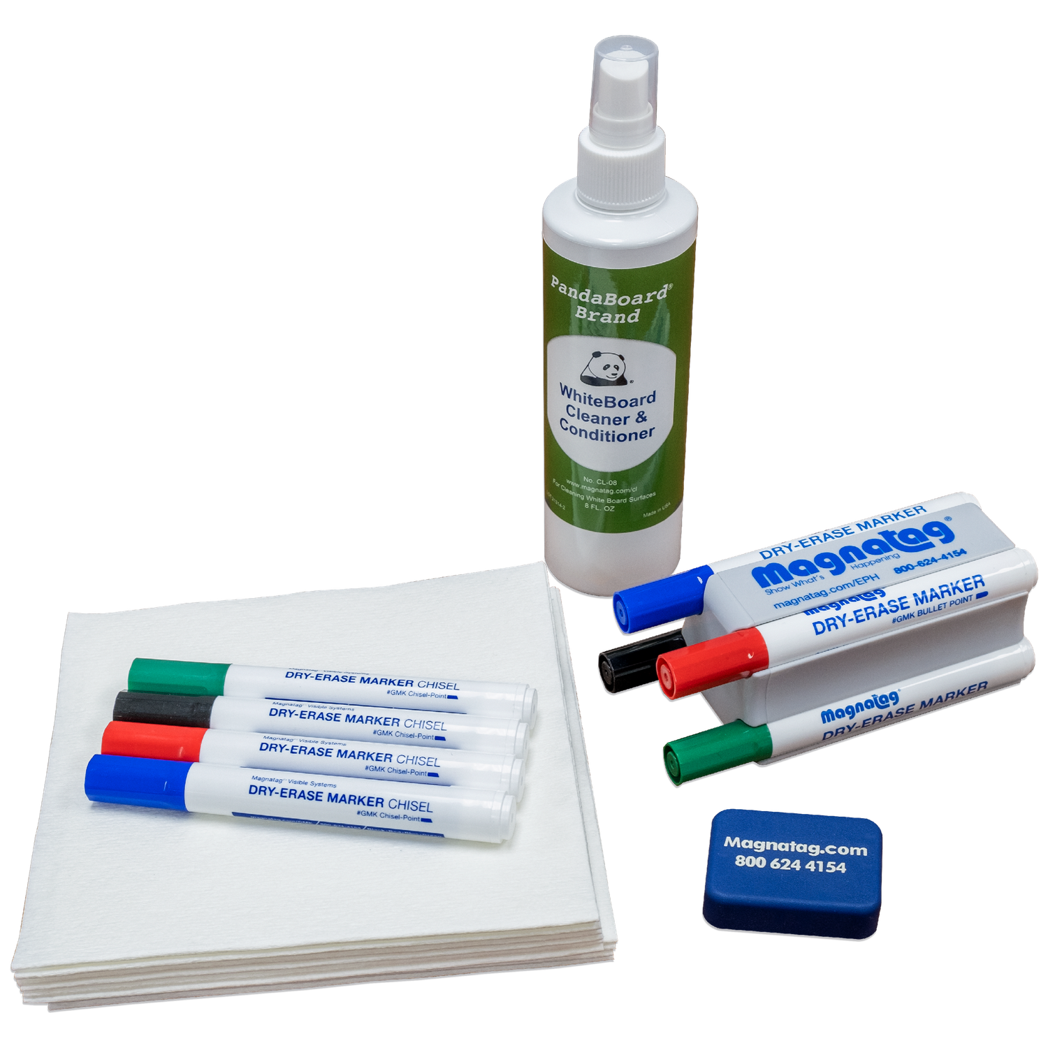 Write-on Tool Kit™ for white boards