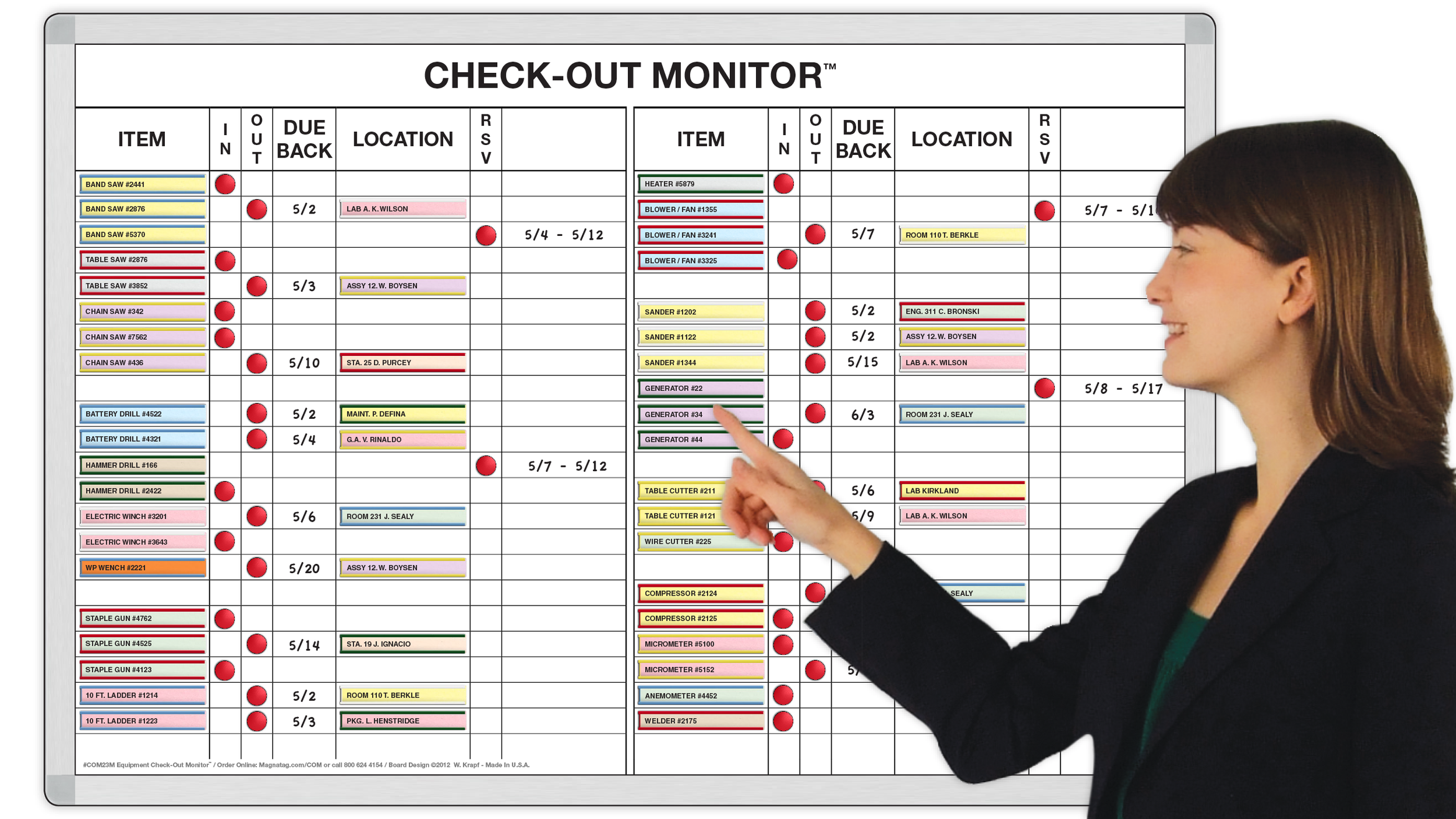 Check-Out Monitor™