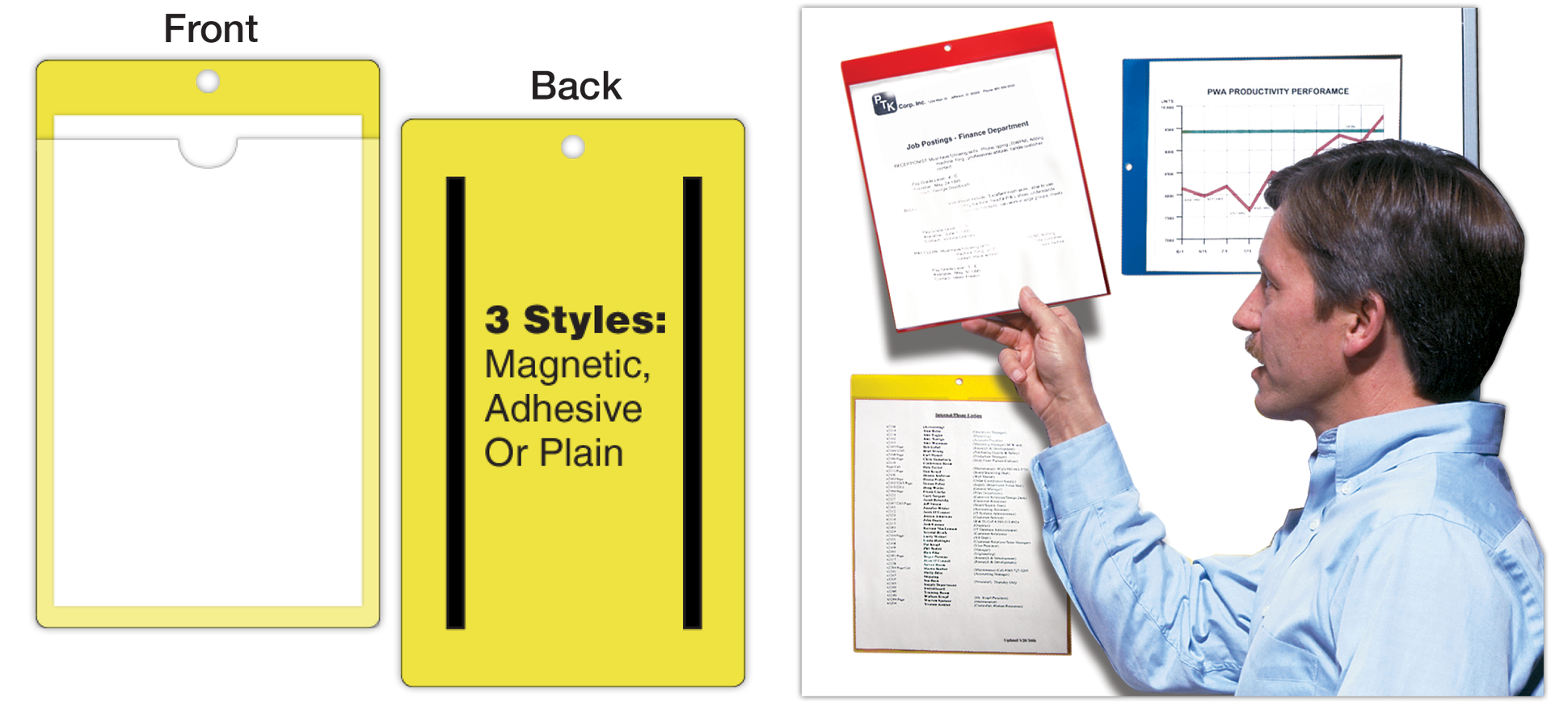 CardJackets | Magnetic & Adhesive Card Display Jackets