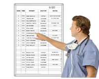 Clinic Patient LineUp™ Board
