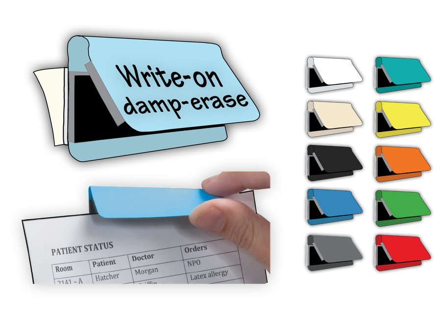 Dry-Erase Board Magnets