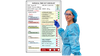 Surgical Time Out Checklist™ Magnetic Dry-Erase System