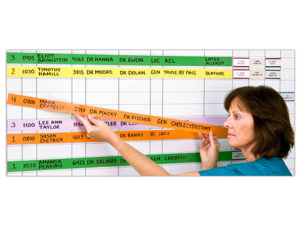 O.R. Surgery Schedules