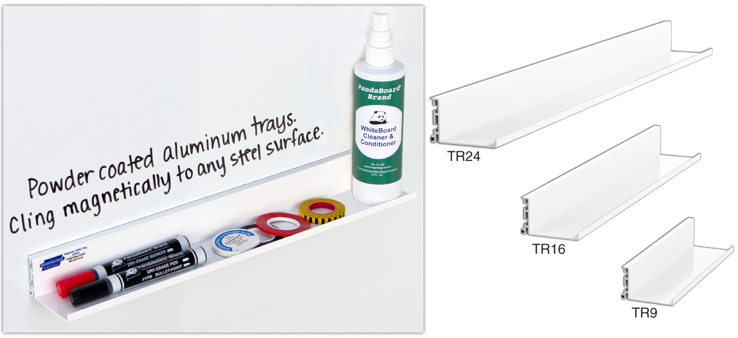 Magnetic Utility Trays