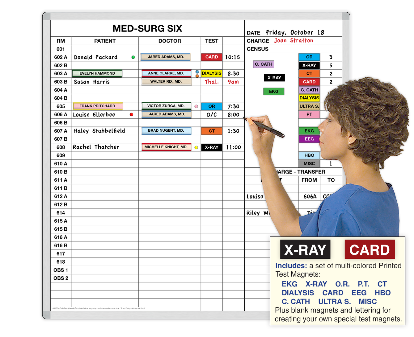 Daily Test Schedule™